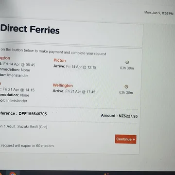 Direct Ferries reviews | ProductReview.com.au
