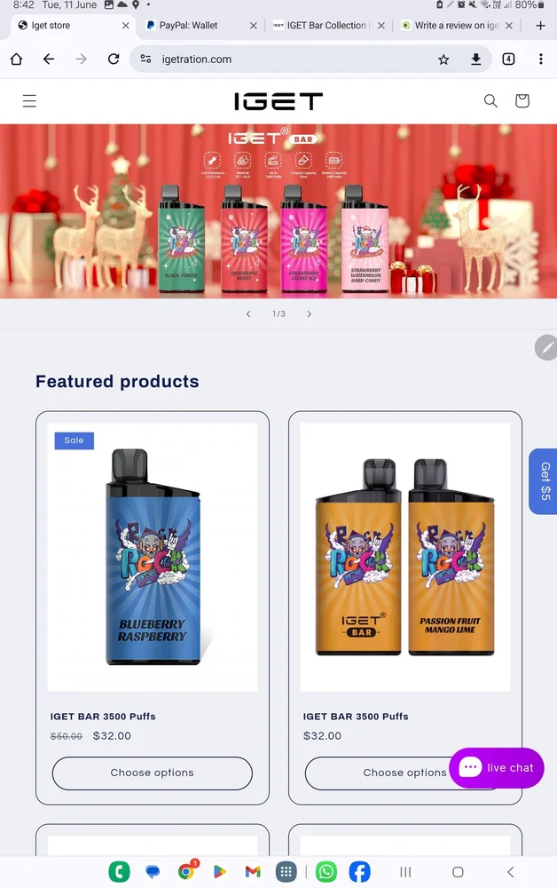 igetvapesaustralia.com reviews | ProductReview.com.au