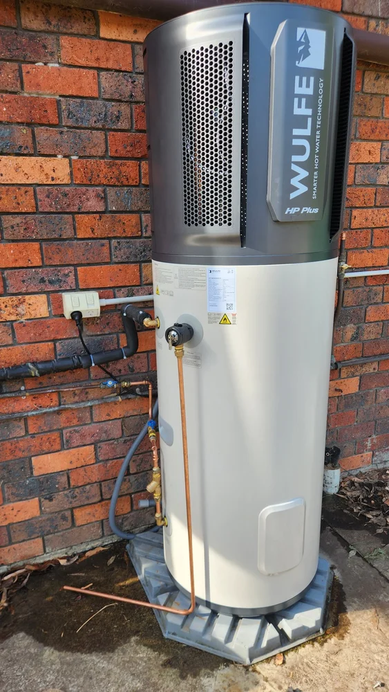 Wulfe Heat Pump Water Heater reviews | ProductReview.com.au