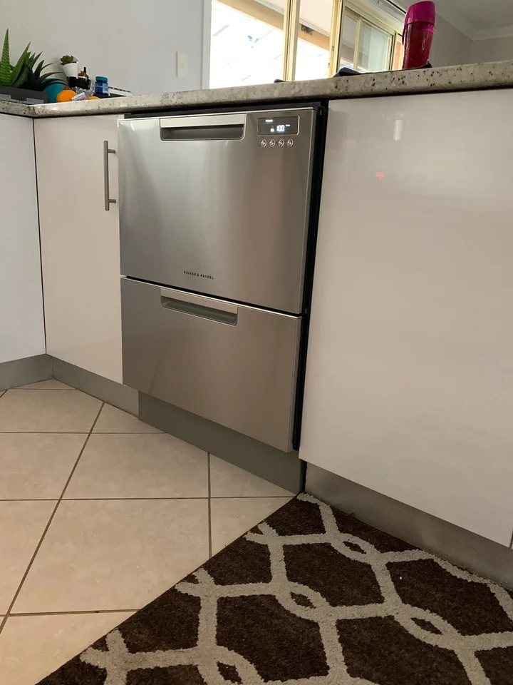Fisher & Paykel Double DishDrawer Series 7 DD60DCX9 reviews ...