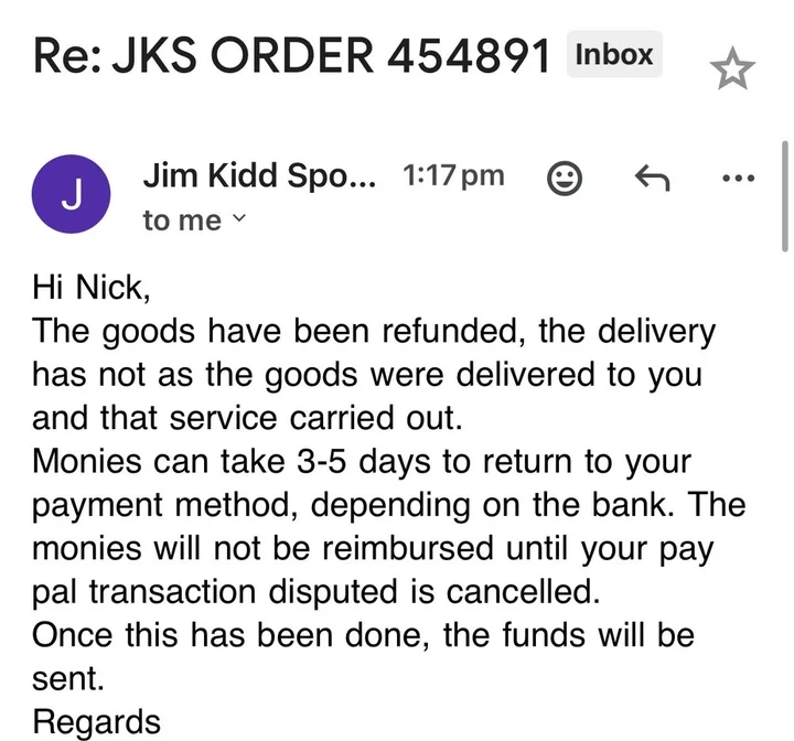 Jim Kidd Sports reviews | ProductReview.com.au