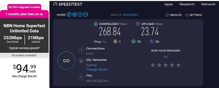 TPG Broadband reviews | ProductReview.com.au