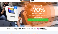 Ryoko Portable Wireless 4G Router reviews | ProductReview.com.au