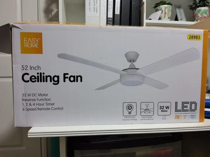 ALDI Ceiling Fan reviews | ProductReview.com.au