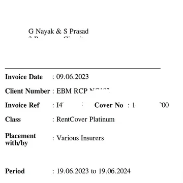 EBM RentCover Landlord Insurance reviews | ProductReview.com.au
