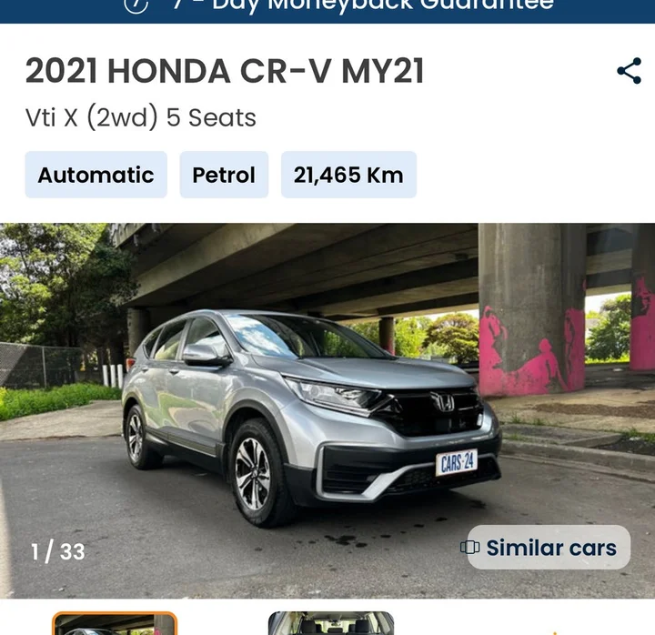 Cars24 Australia reviews | ProductReview.com.au