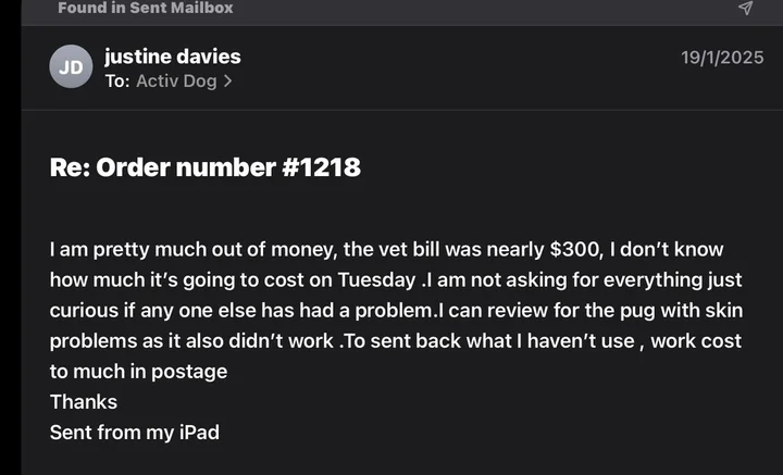 Activ Dog Health reviews | ProductReview.com.au