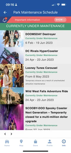 Warner Bros. Movie World reviews | ProductReview.com.au