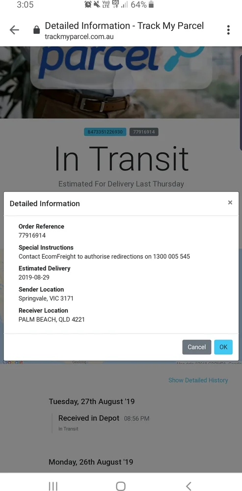 Tig Freight Management reviews | ProductReview.com.au