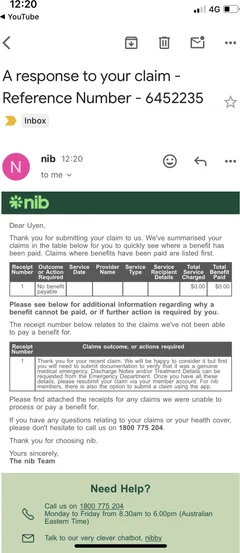 NIB Health Insurance reviews | ProductReview.com.au