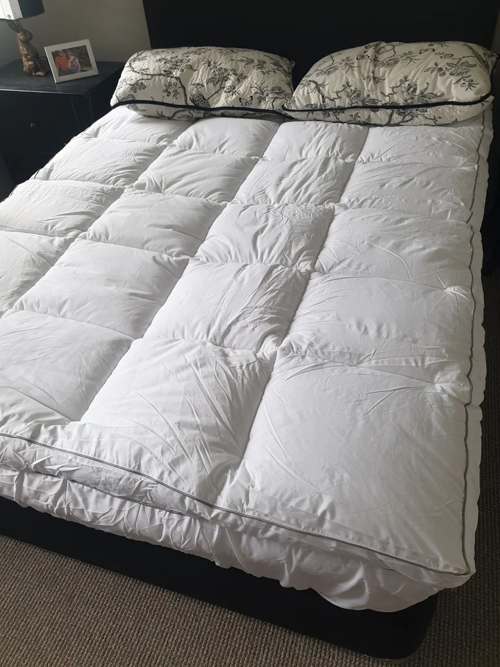 Muscle Mat Luxury Mattress Topper Double reviews | ProductReview.com.au