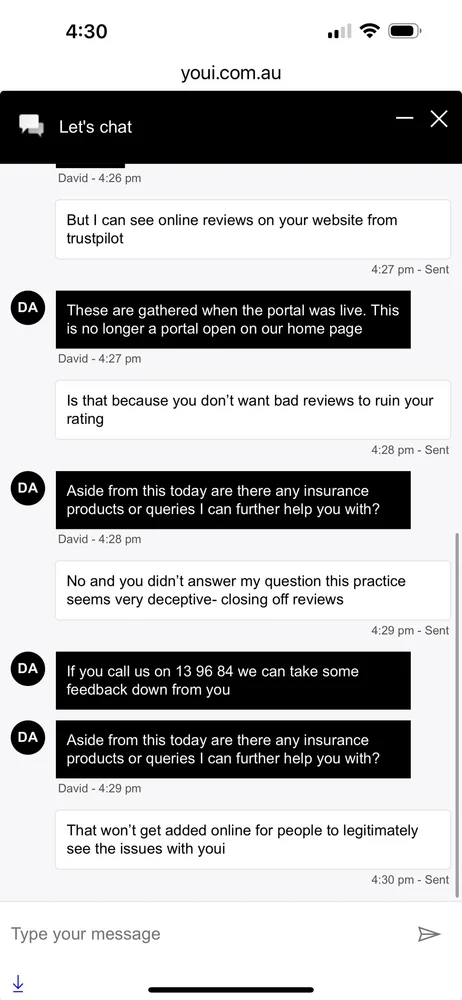 Youi Car Insurance reviews | ProductReview.com.au