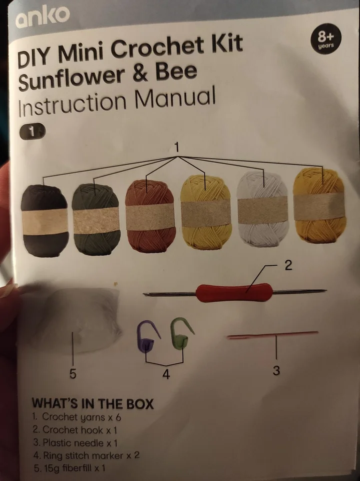 Kmart Anko DIY Mini Crochet Kit reviews | ProductReview.com.au