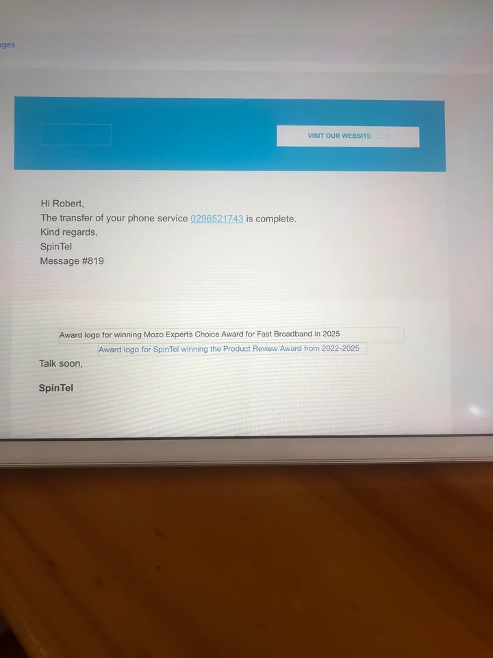SpinTel Internet reviews | ProductReview.com.au