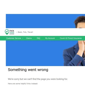 Tick Travel Insurance reviews | ProductReview.com.au