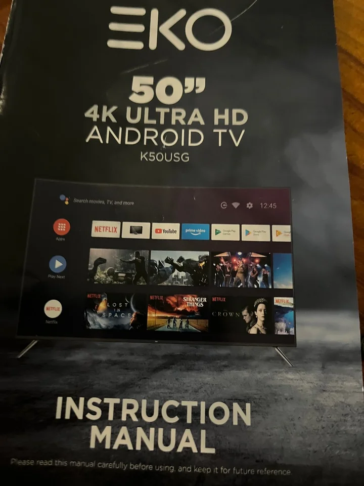 EKO 4K Ultra HD Smart TV Series reviews | ProductReview.com.au