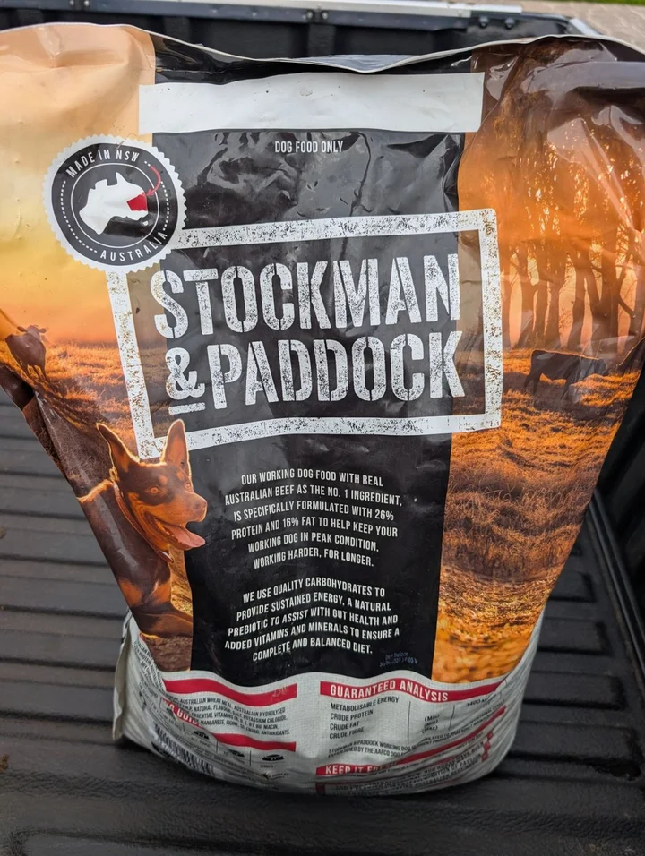Stockman & Paddock Dog Food reviews | ProductReview.com.au