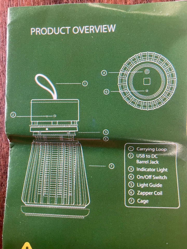 Ozzi Mozzie UV Mosquito Zapper reviews | ProductReview.com.au