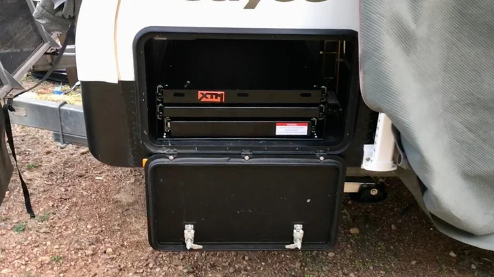 XTM 4x4 Camp Kitchen Drawers reviews | ProductReview.com.au