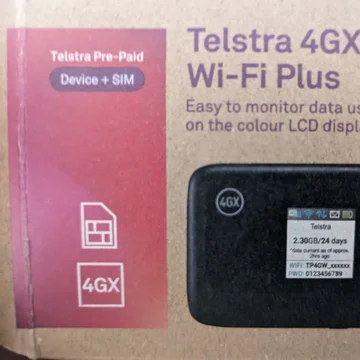 Telstra 4GX Wi-Fi Plus reviews | ProductReview.com.au