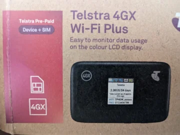 Telstra 4GX Wi-Fi Plus reviews | ProductReview.com.au