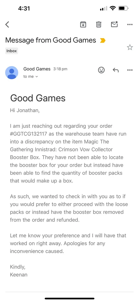 Good Games reviews | ProductReview.com.au