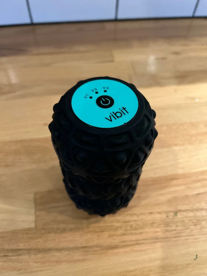 Vibit Vibrating Massage Roller reviews | ProductReview.com.au
