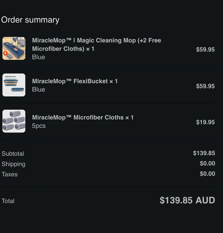 MiracleMop Magic Cleaning Mopping Kit reviews | ProductReview.com.au