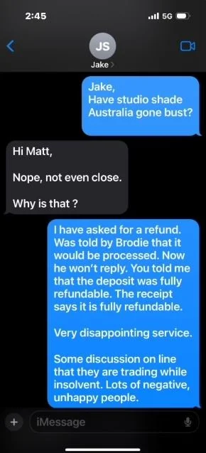 Studio Shade reviews | ProductReview.com.au