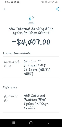 Ignite Travel Group reviews | ProductReview.com.au