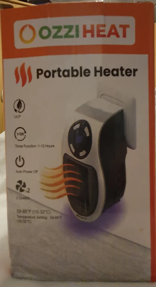 Ozzi Heat Portable Electric Space Heater reviews | ProductReview.com.au