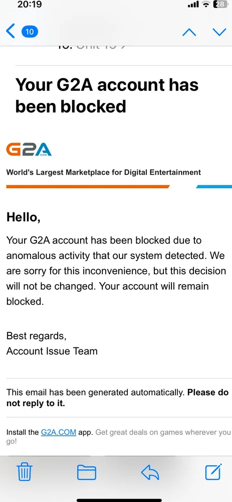 G2A.COM reviews | ProductReview.com.au