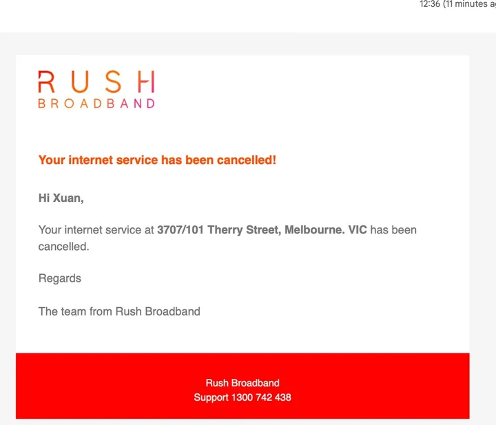 Rush Broadband reviews | ProductReview.com.au