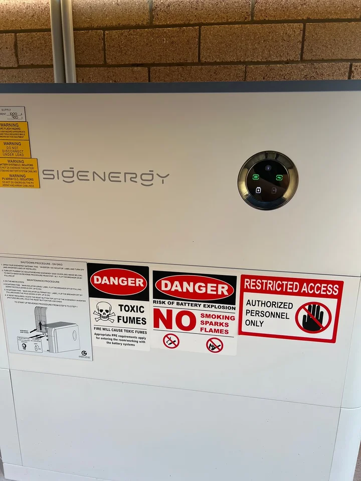 Sigenergy SigenStor Energy Storage System reviews | ProductReview.com.au