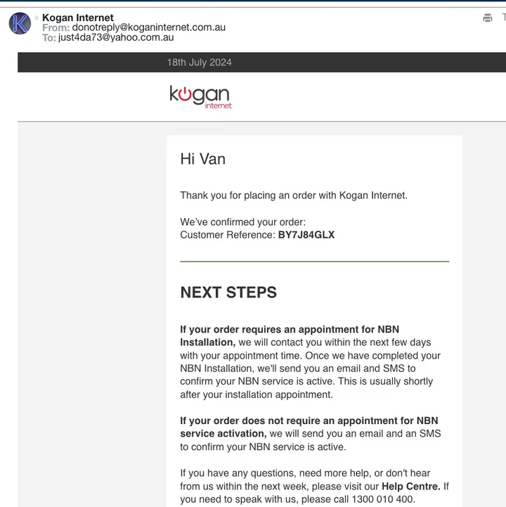 Kogan Internet reviews | ProductReview.com.au