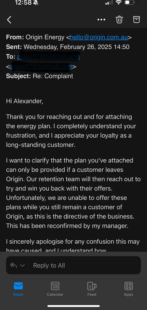 Origin Energy reviews | ProductReview.com.au