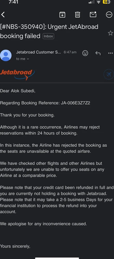 Jetabroad reviews | ProductReview.com.au