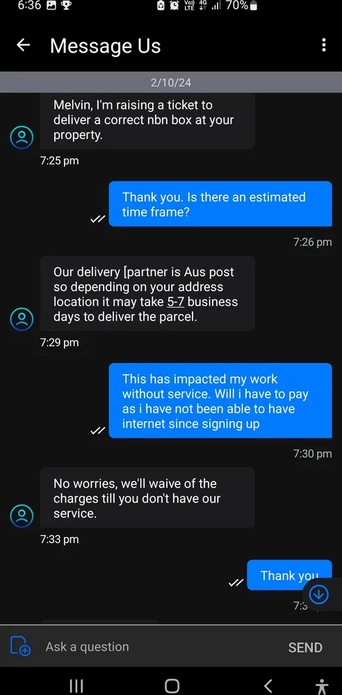 AGL Internet reviews | ProductReview.com.au