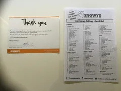 Snowys Outdoors Online store reviews | ProductReview.com.au