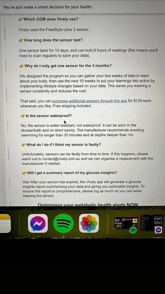 Vively reviews | ProductReview.com.au