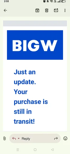 Big W Online Store reviews | ProductReview.com.au