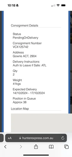 Hunter Express reviews | ProductReview.com.au