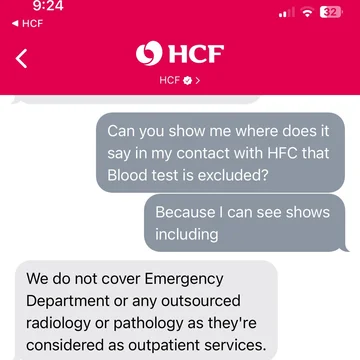 HCF Health Insurance reviews | ProductReview.com.au