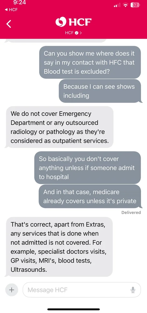 HCF Health Insurance reviews | ProductReview.com.au