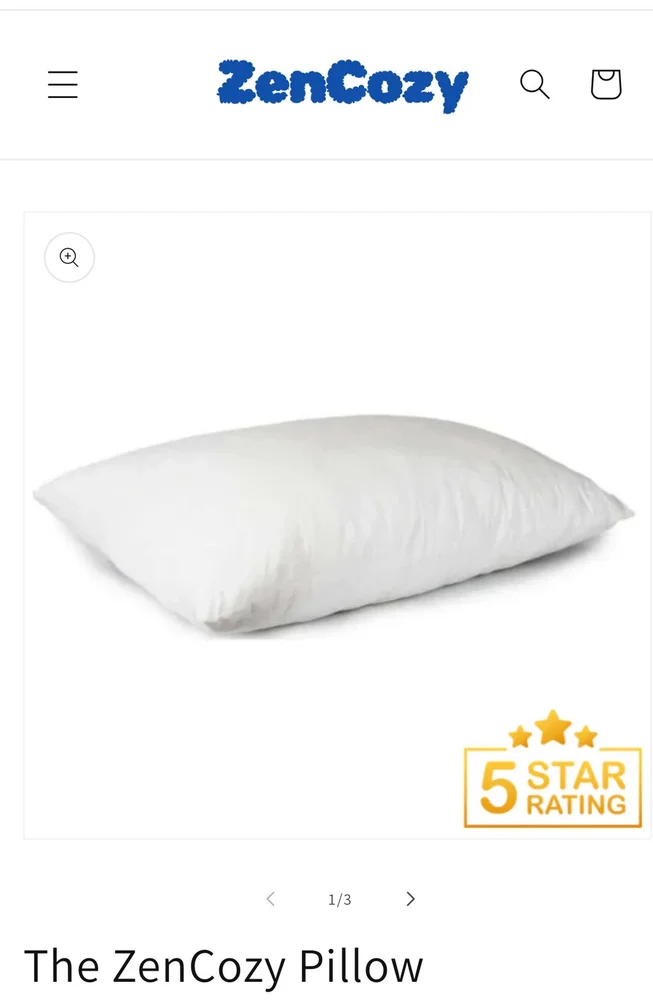 ZenCozy Pillow reviews | ProductReview.com.au
