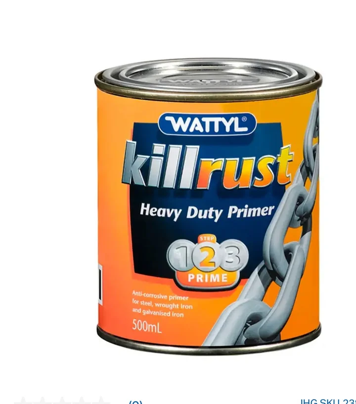 Wattyl Killrust reviews | ProductReview.com.au