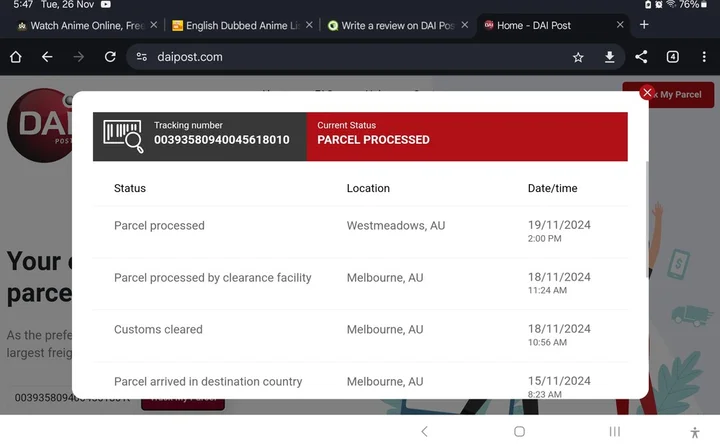 DAI Post reviews | ProductReview.com.au