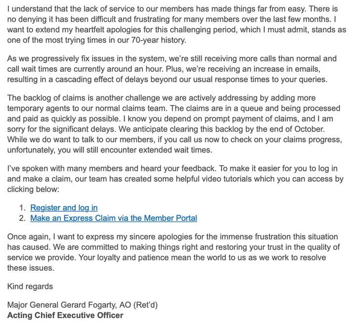 Defence Health Health Insurance reviews | ProductReview.com.au