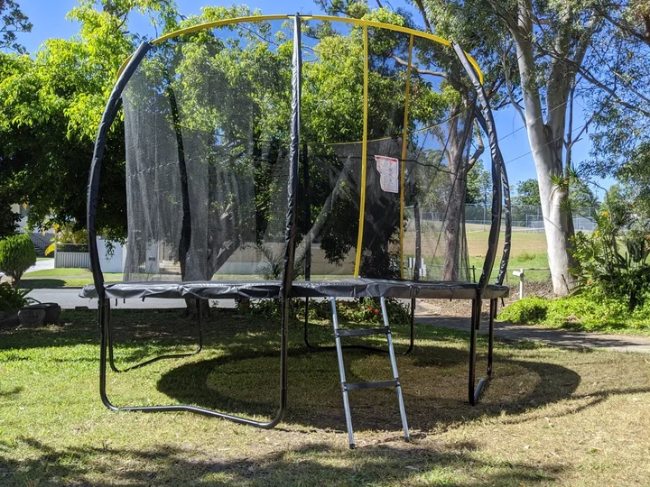 Little Nation 12ft Trampoline reviews | ProductReview.com.au