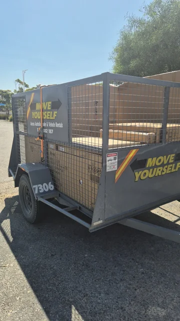 Move Yourself Trailer Hire reviews | ProductReview.com.au